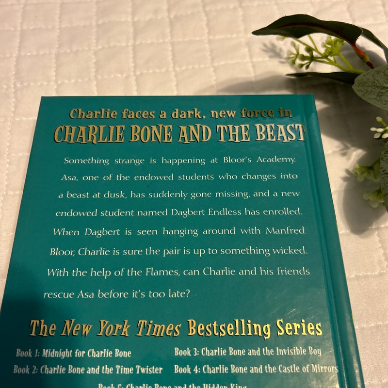 Charlie Bone and the Beast