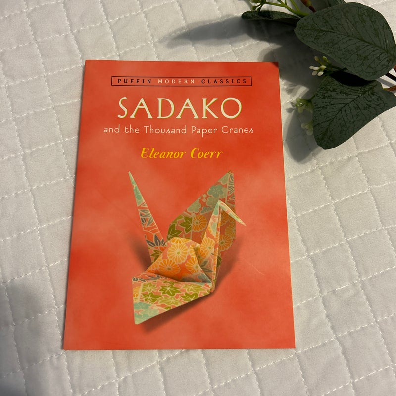 Sadako and the Thousand Paper Cranes by Eleanor Coerr, Paperback ...