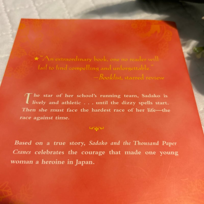 Sadako and the Thousand Paper Cranes by Eleanor Coerr, Paperback ...