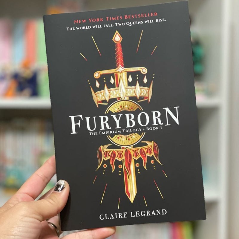 Furyborn by Claire Legrand