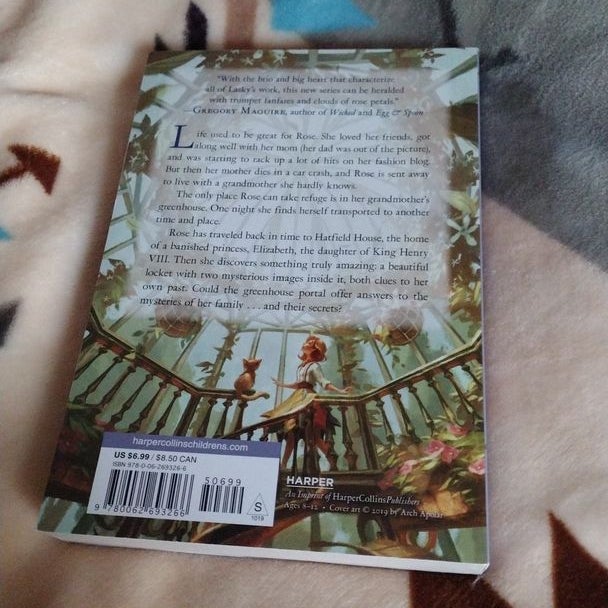 Tangled in Time: the Portal by Kathryn Lasky