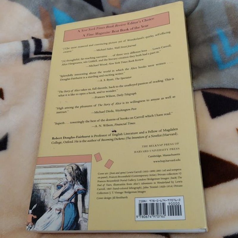 The Story of Alice by Robert Douglas-Fairhurst, Paperback | Pangobooks