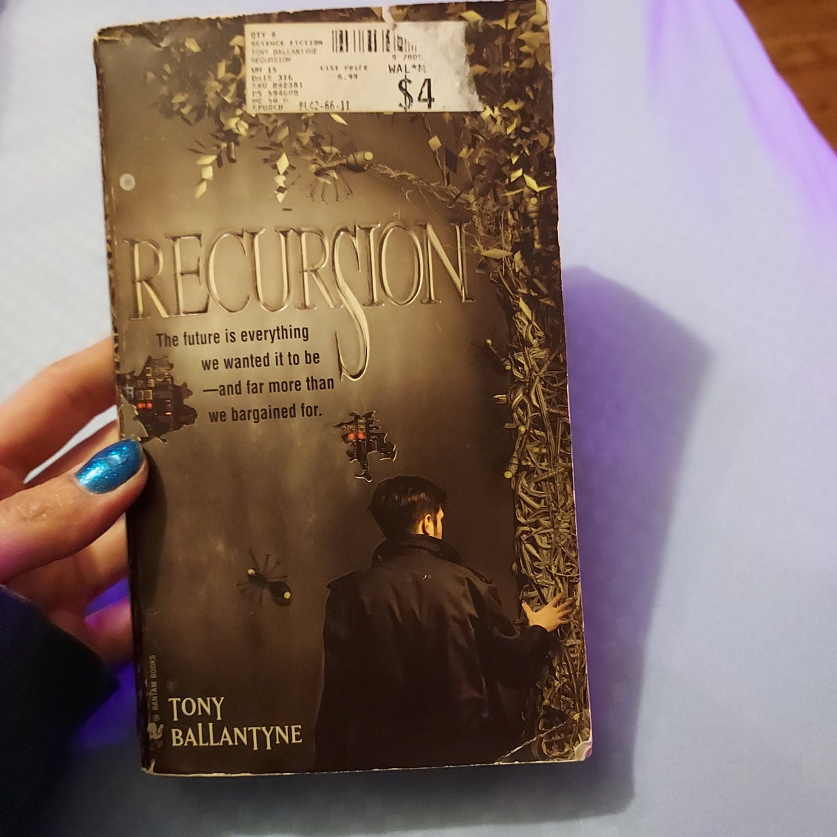 Recursion by Tony Ballantyne