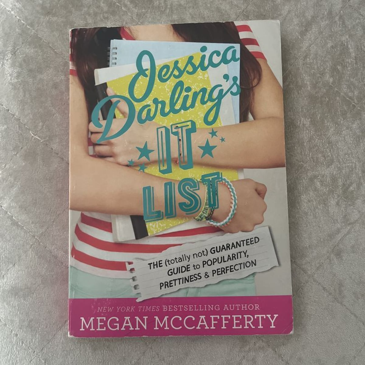 Jessica Darling's It List by Megan McCafferty