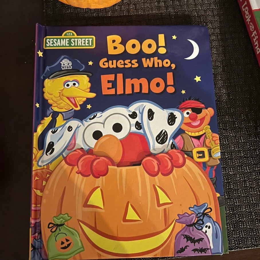 Sesame Street: Boo! Guess Who, Elmo! by Matt Mitter