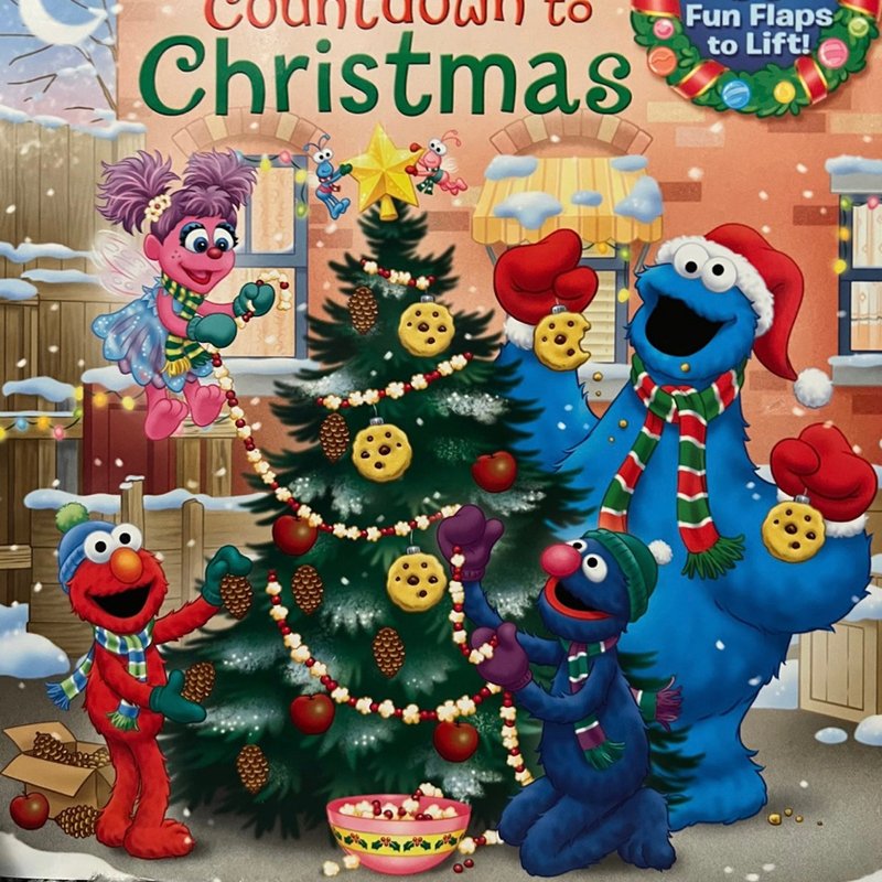 Elmo's Countdown to Christmas (Sesame Street) by Naomi Kleinberg