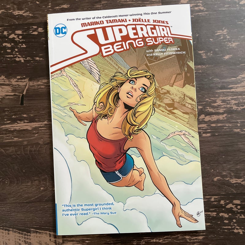 Supergirl Being Super