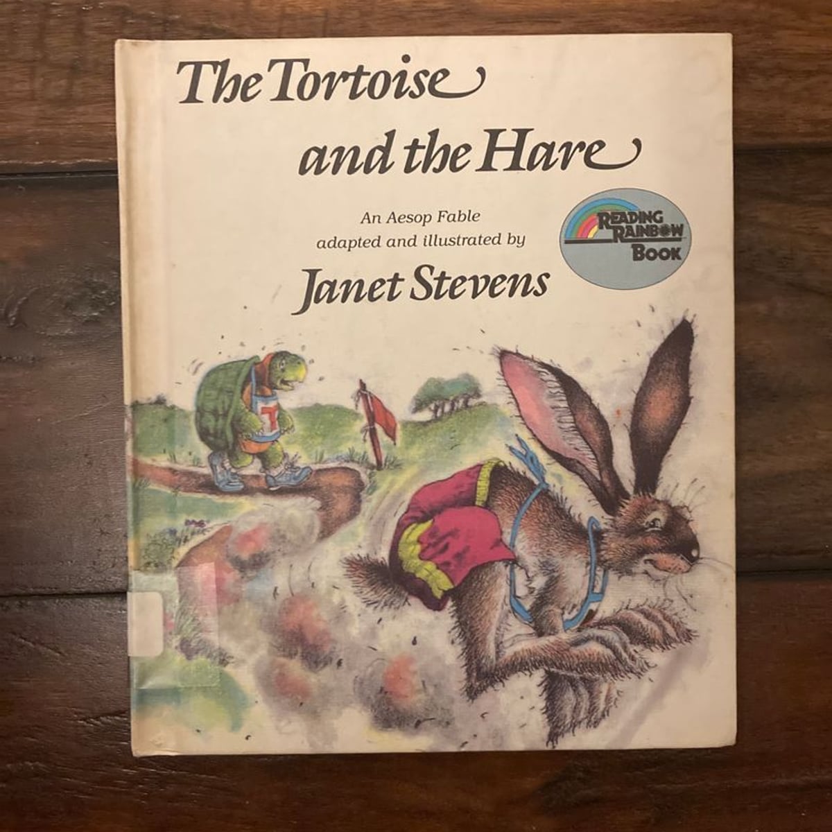 The Tortoise and the Hare by Janet Stevens, Hardcover | Pangobooks