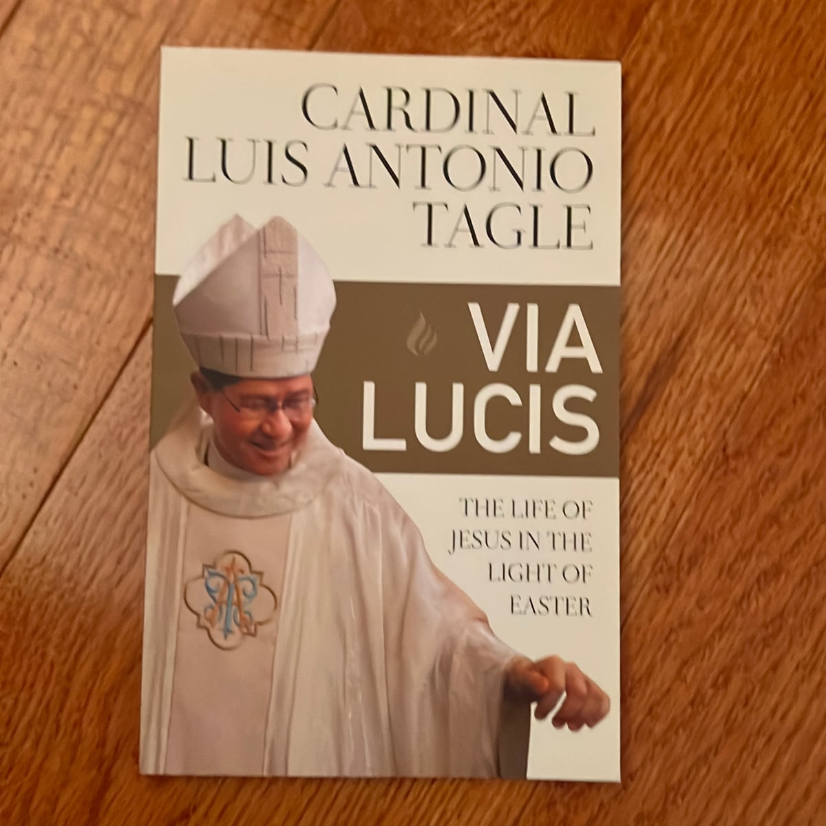 VIA LUCIS by Luis Antonio G. Cardinal Tagle | Pangobooks