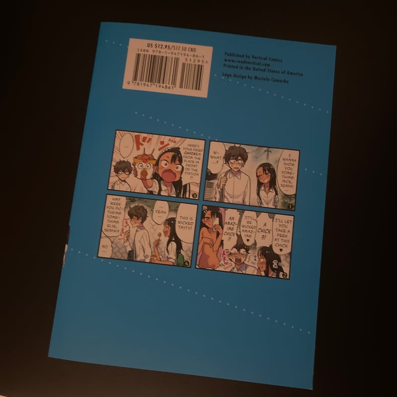 Don't Toy with Me, Miss Nagatoro, Volume 1