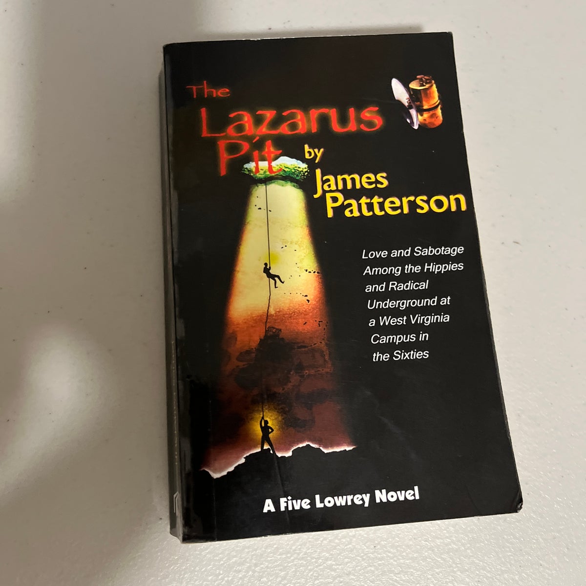 The Lazarus Pit by James Patterson