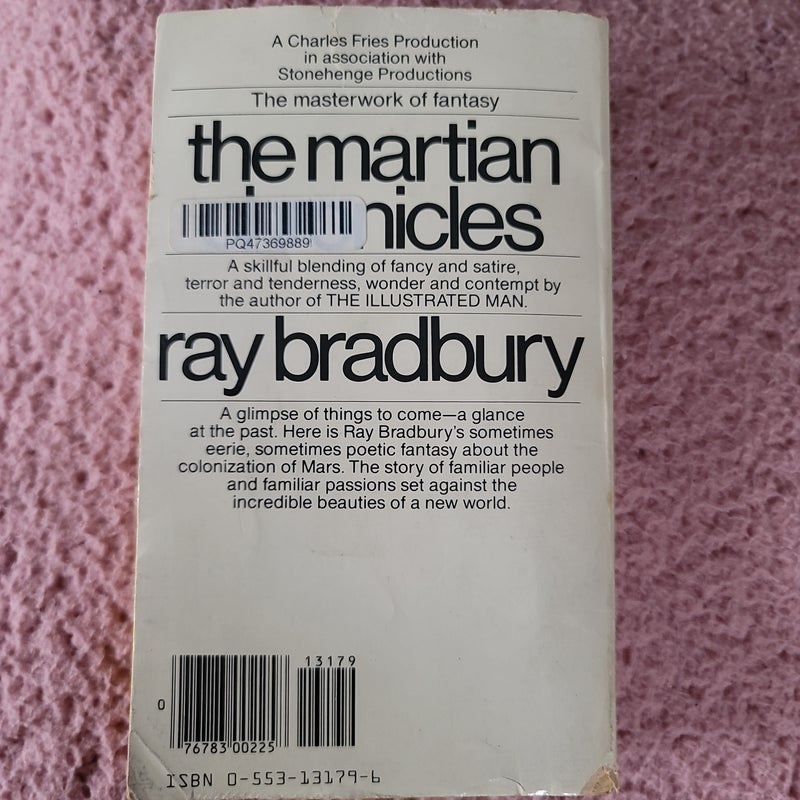 The Martian Chronicles by Ray Bradbury, Paperback | Pangobooks