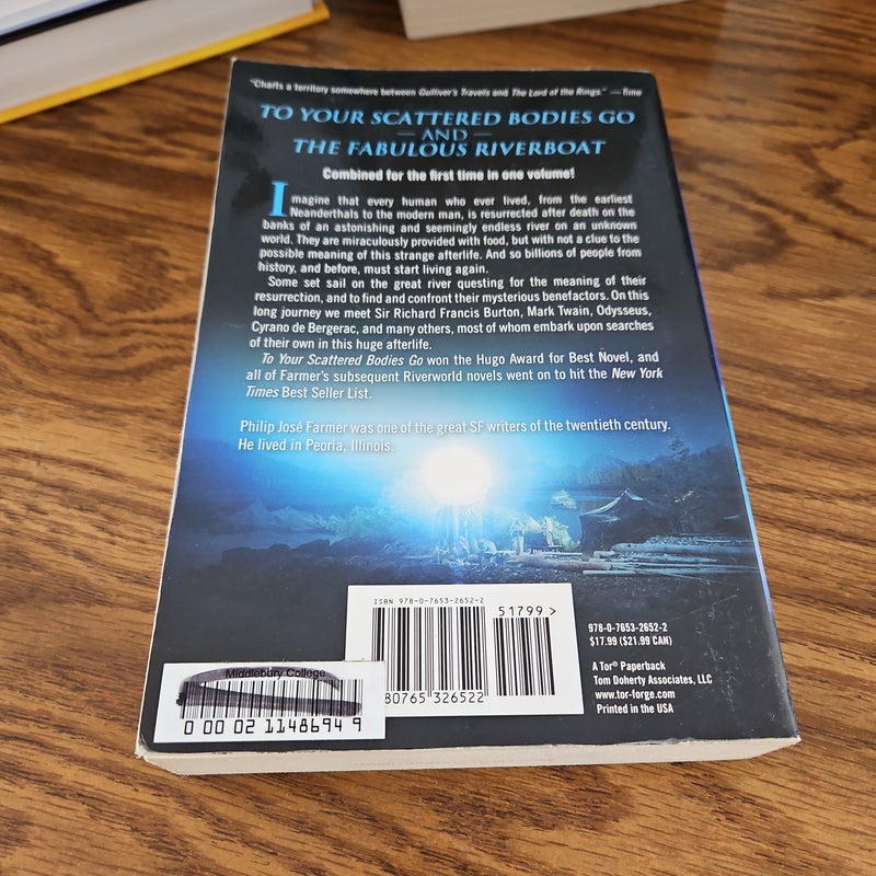 Riverworld by Philip Jose Farmer