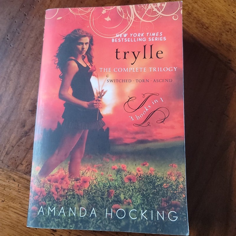 Trylle: the Complete Trilogy by Amanda Hocking, Paperback | Pangobooks