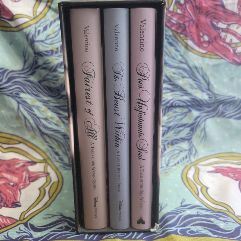 Serena Valentino's Villains 3 PBK Box Set
