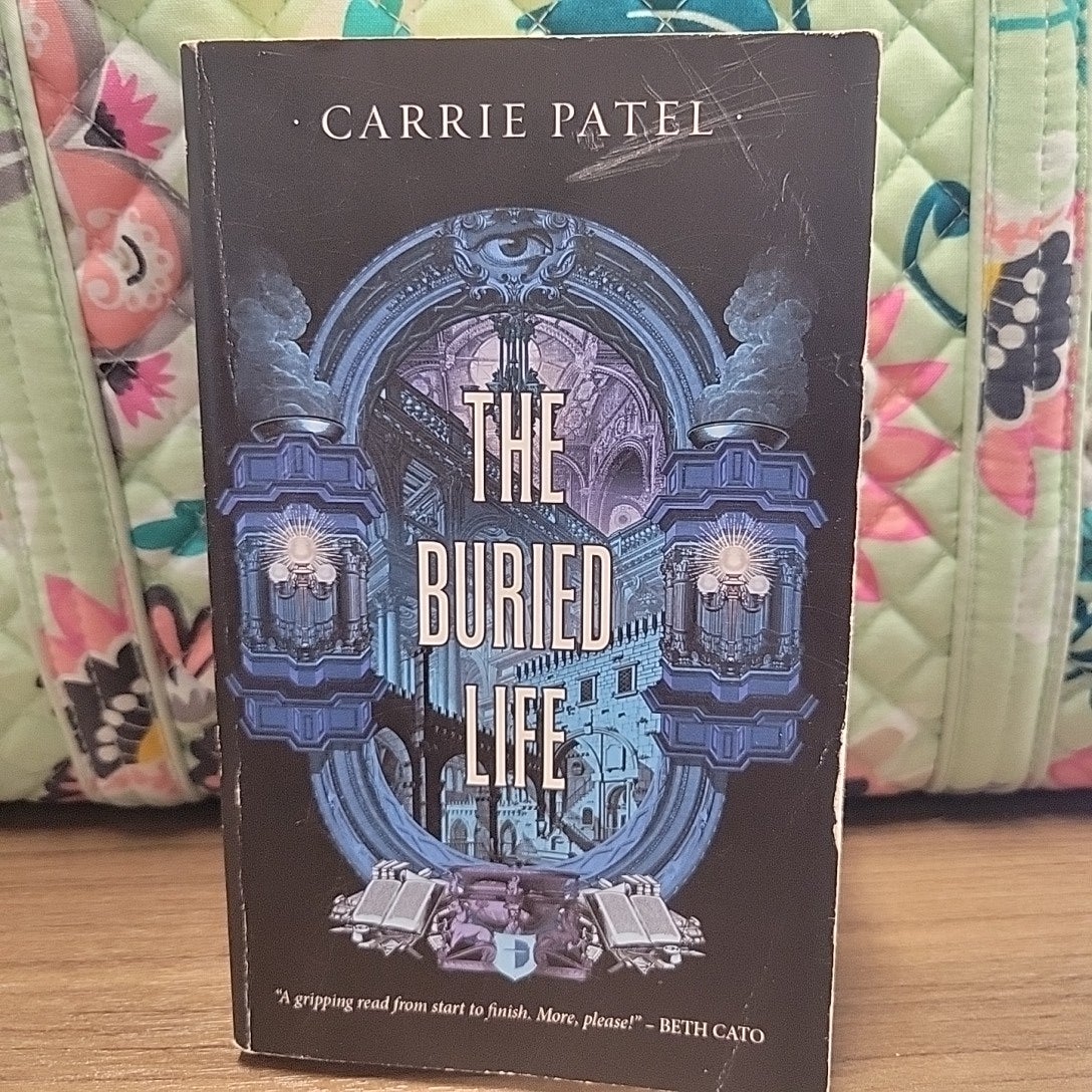 The Buried Life by Carrie Patel, Paperback | Pangobooks