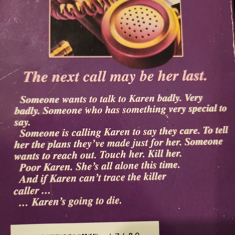Call Waiting by R. L. Stine, Paperback | Pangobooks