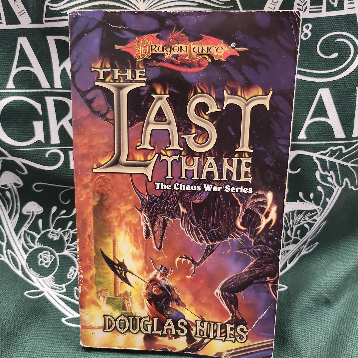 The Last Thane by Douglas Niles