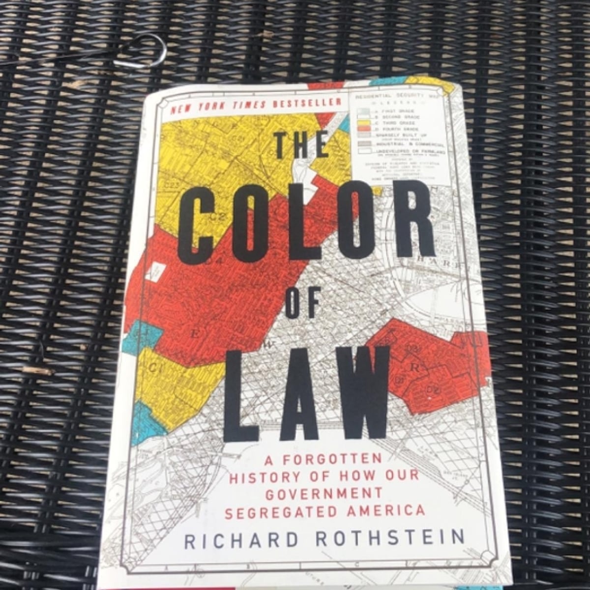 The Color of Law by Richard Rothstein