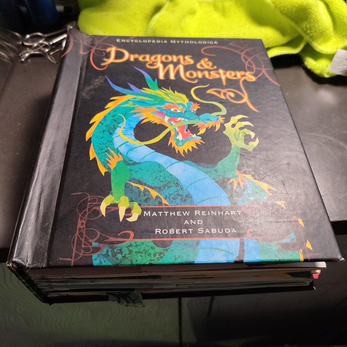 Dragons and Monsters by Matthew Reinhart