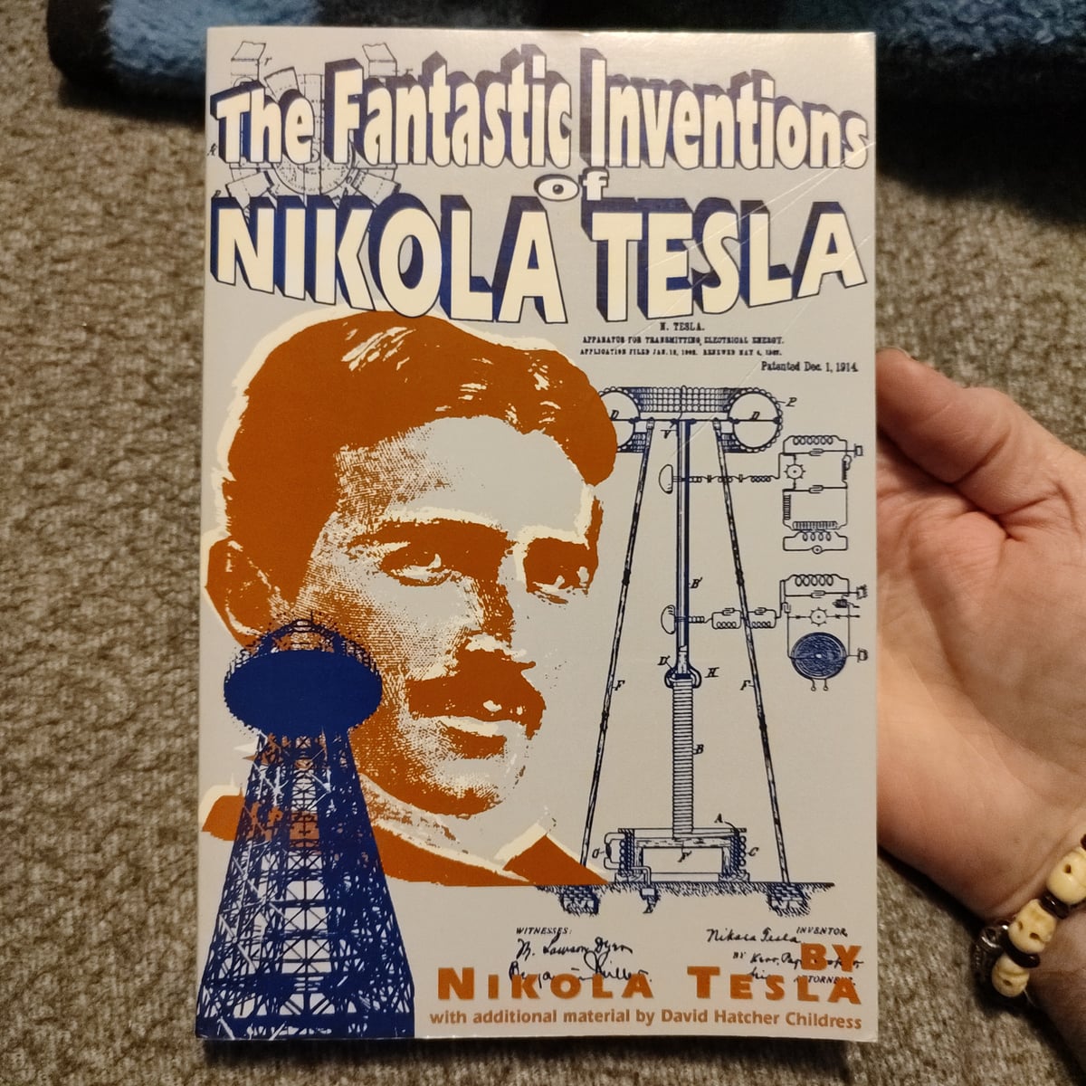 The Fantastic Inventions of Nikola Tesla by Nikola Tesla, David Hatcher ...