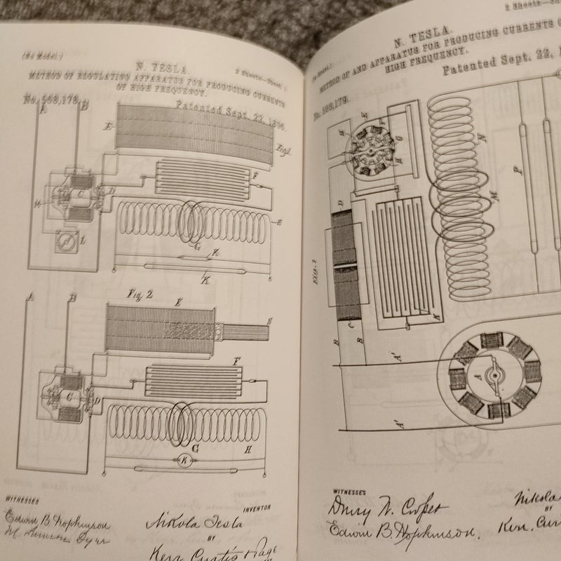 The Fantastic Inventions of Nikola Tesla by Nikola Tesla, David Hatcher ...