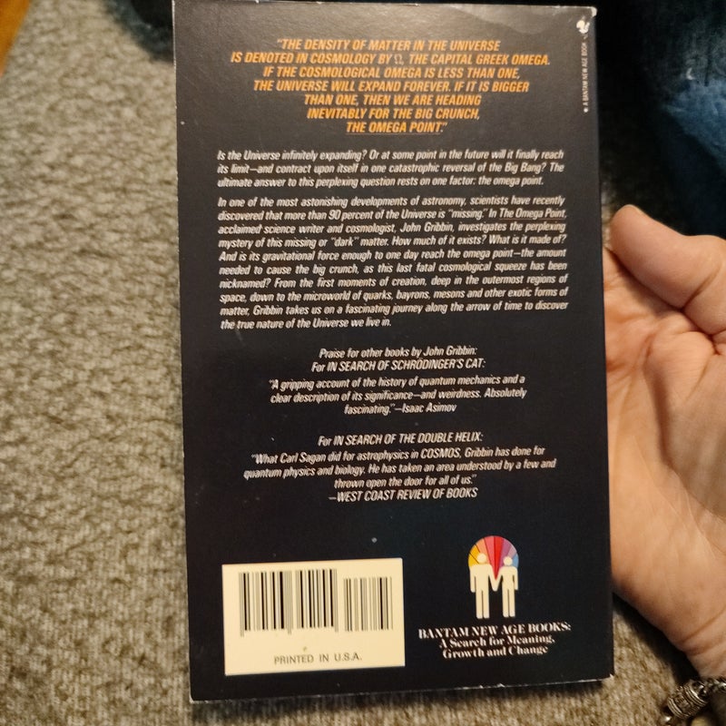 The Omega Point by John Gribbin