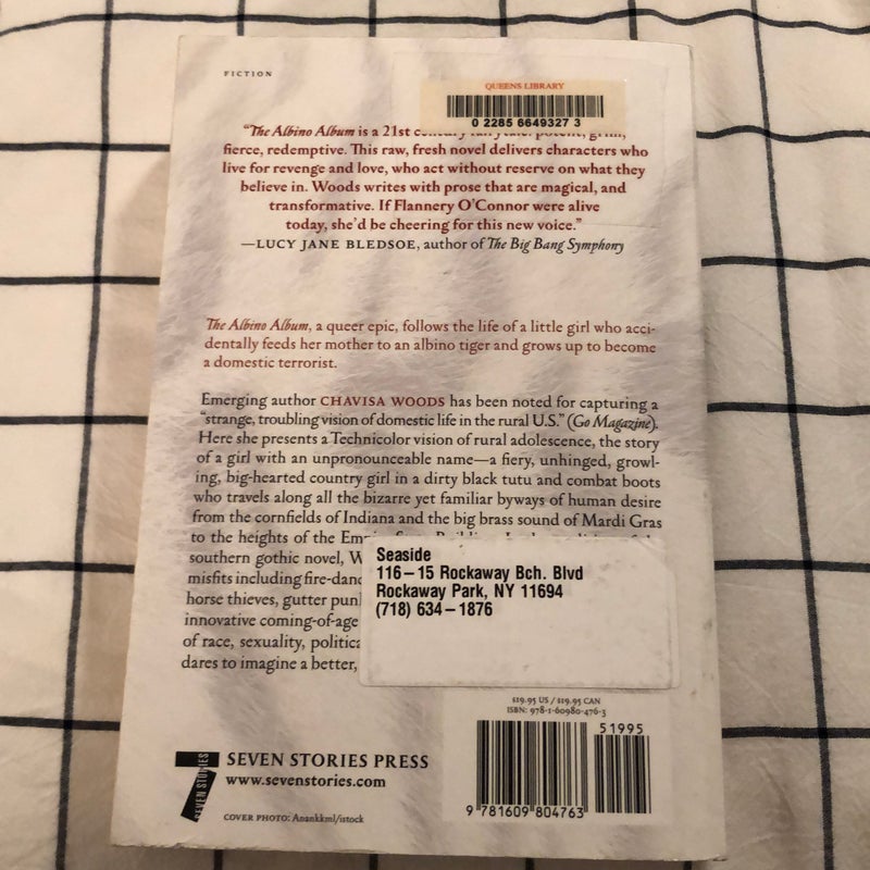 The Albino Album by Chavisa Woods, Paperback | Pangobooks