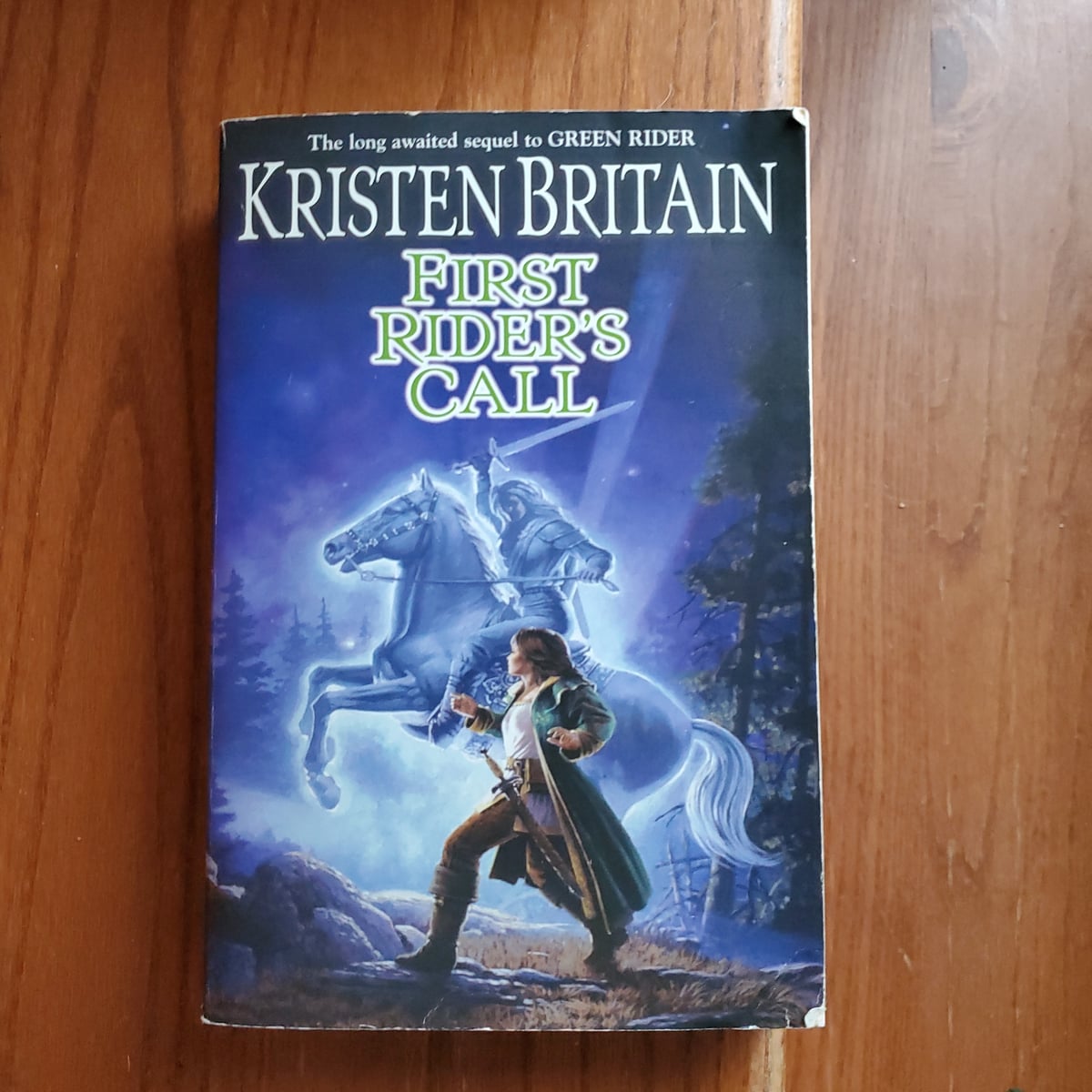 First Rider's Call by Kristen Britain