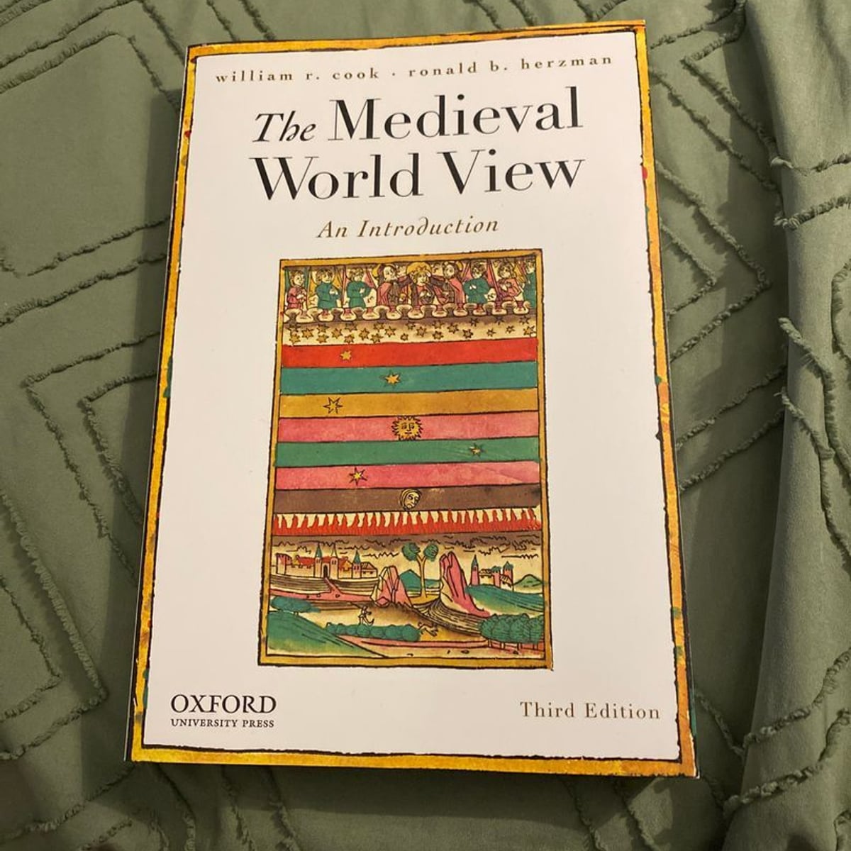 The Medieval World View by William R Cook & Ronald B Herzman, Paperback ...