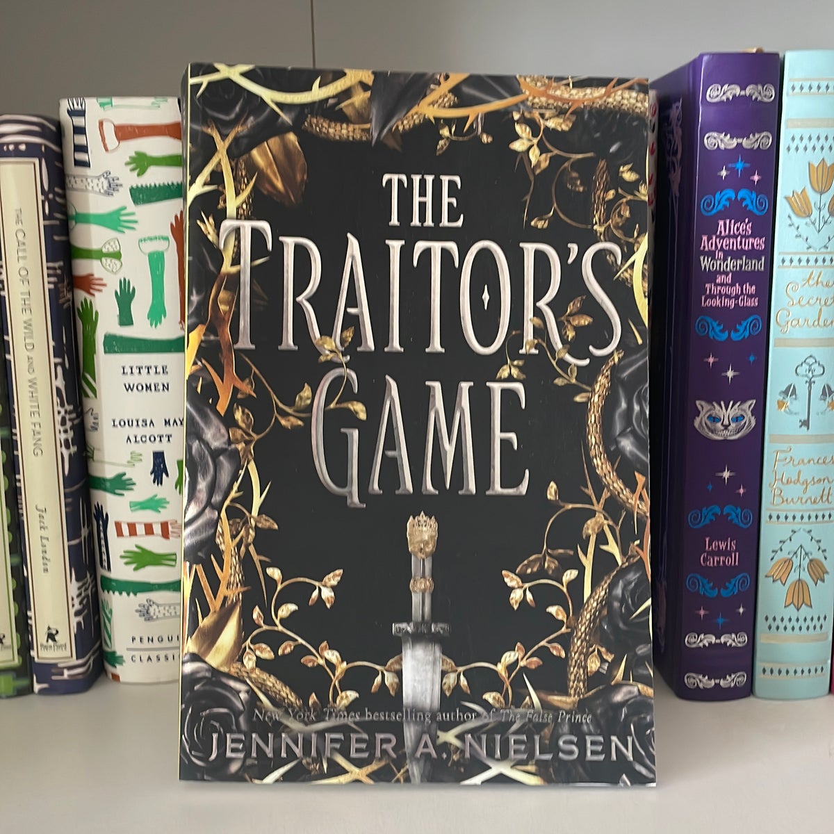 The Traitor's Game by Jennifer A. Nielsen