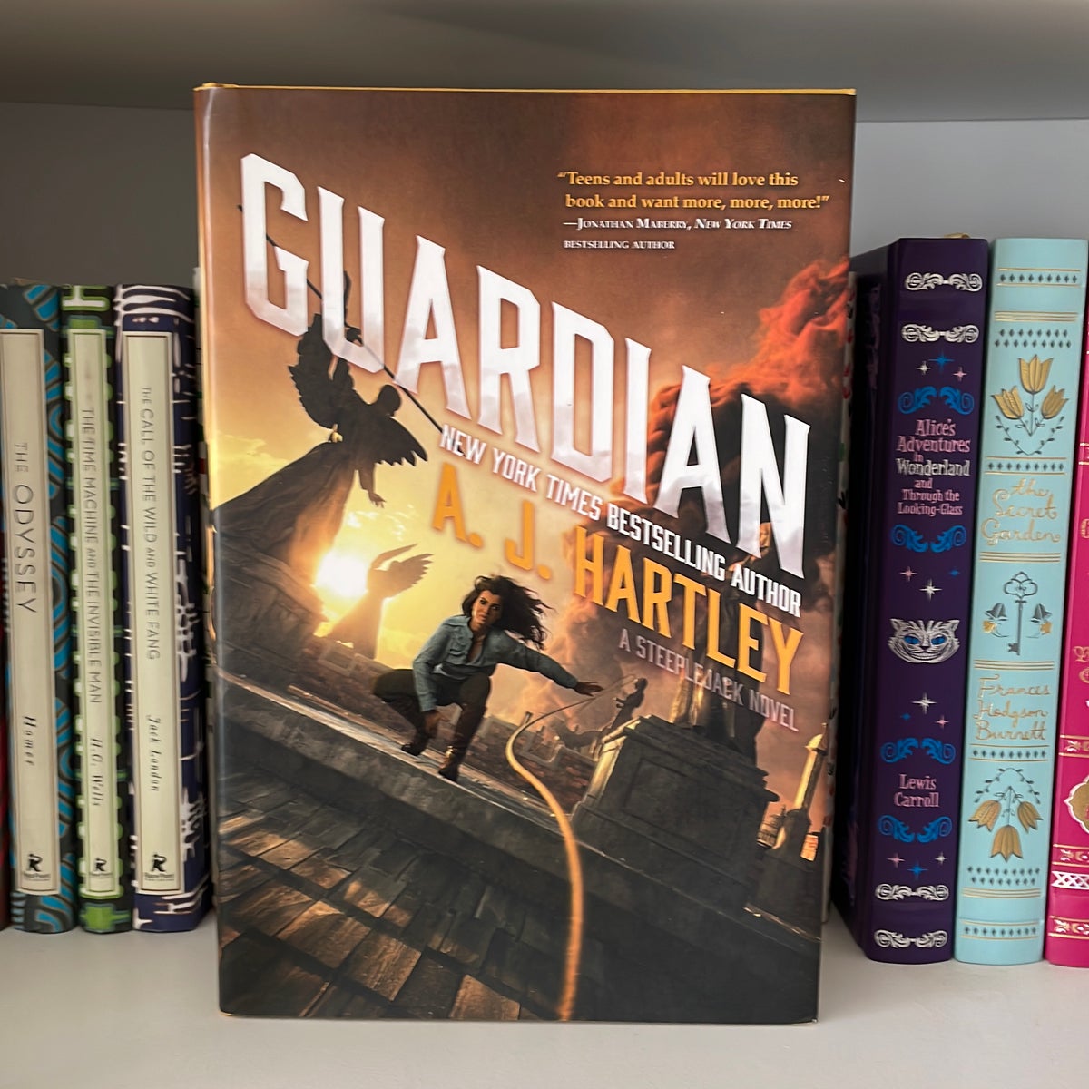 Guardian by A. J. Hartley