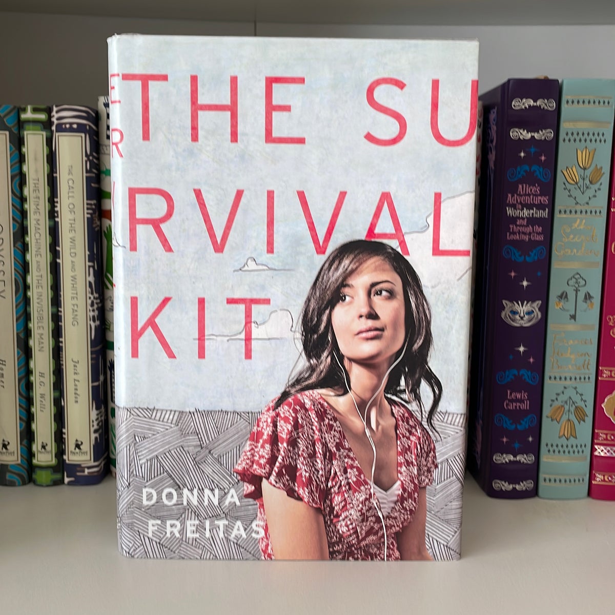 The Survival Kit by Donna Freitas