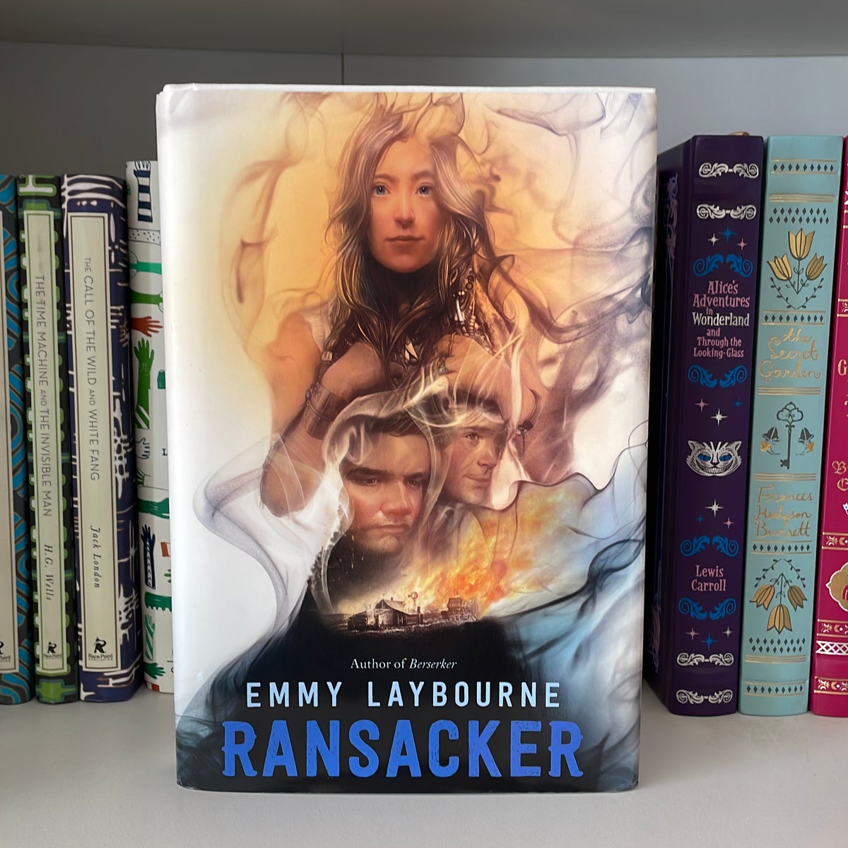 Ransacker by Emmy Laybourne, Hardcover | Pangobooks
