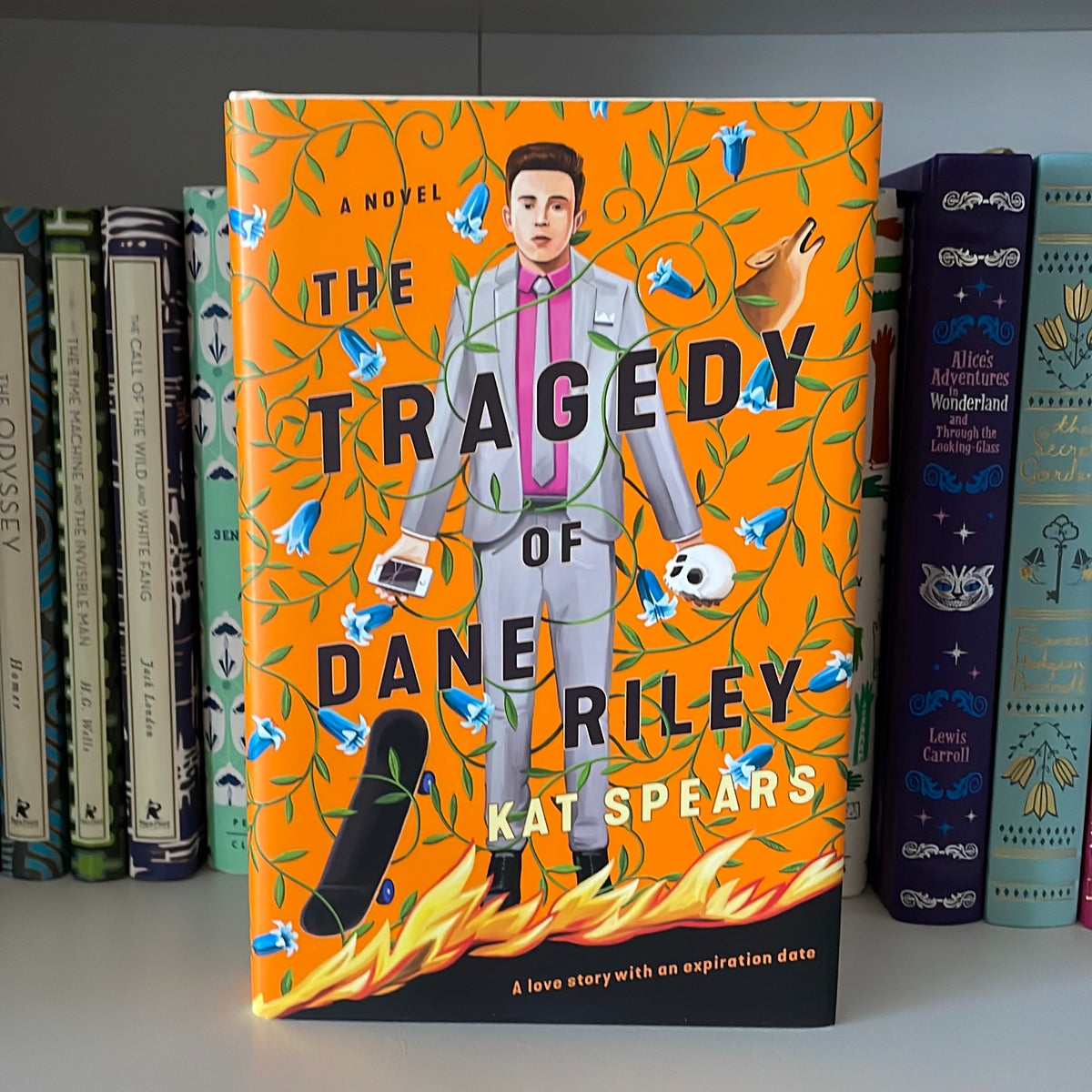 The Tragedy of Dane Riley by Kat Spears, Hardcover | Pangobooks