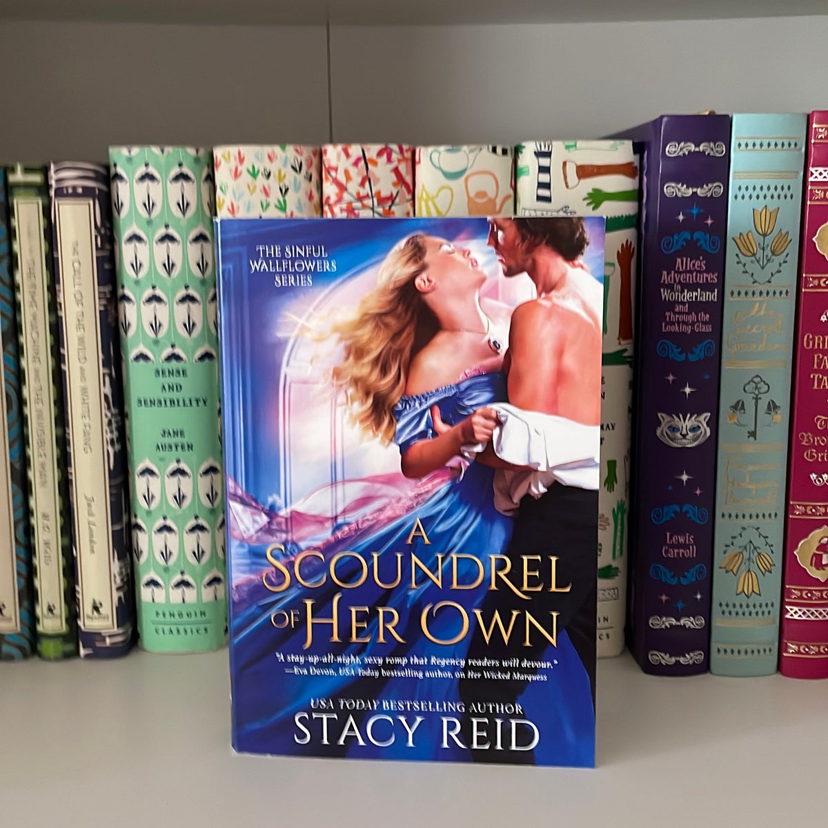 A Scoundrel of Her Own by Stacy Reid
