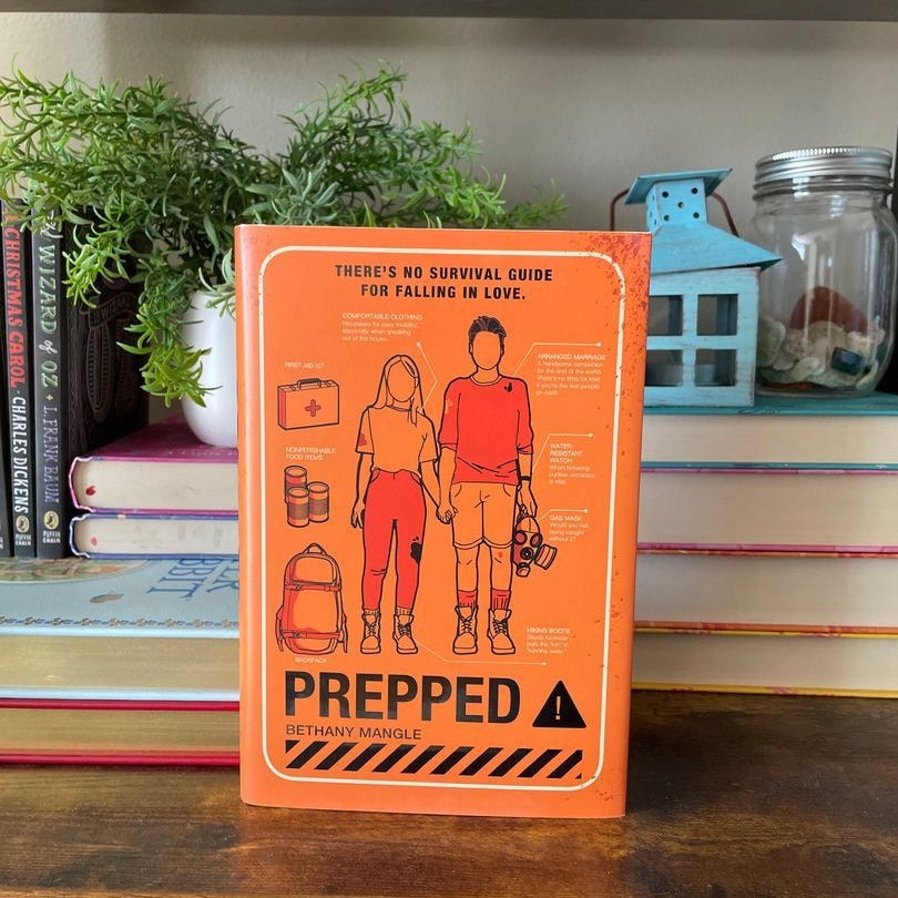 Prepped by Bethany Mangle