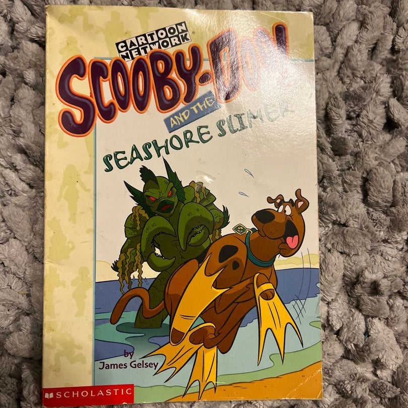 Scooby Doo and the Seashore Slimer by James Gelsey