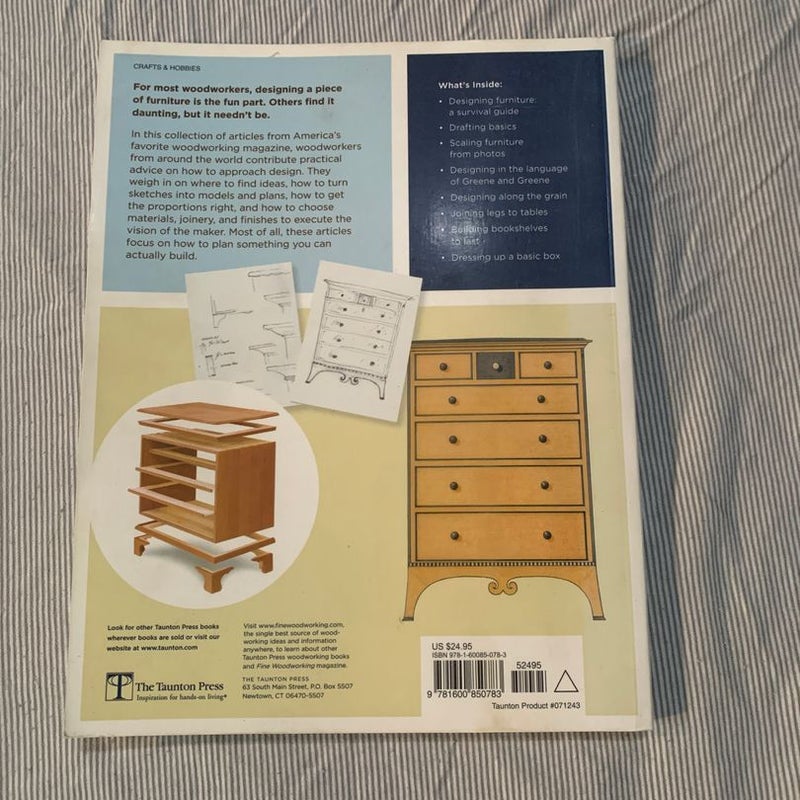 Practical Furniture Design by Editors of Fine Woodworking