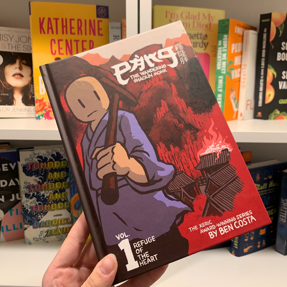Pang, the Wandering Shaolin Monk Vol. 1 by Ben Costa