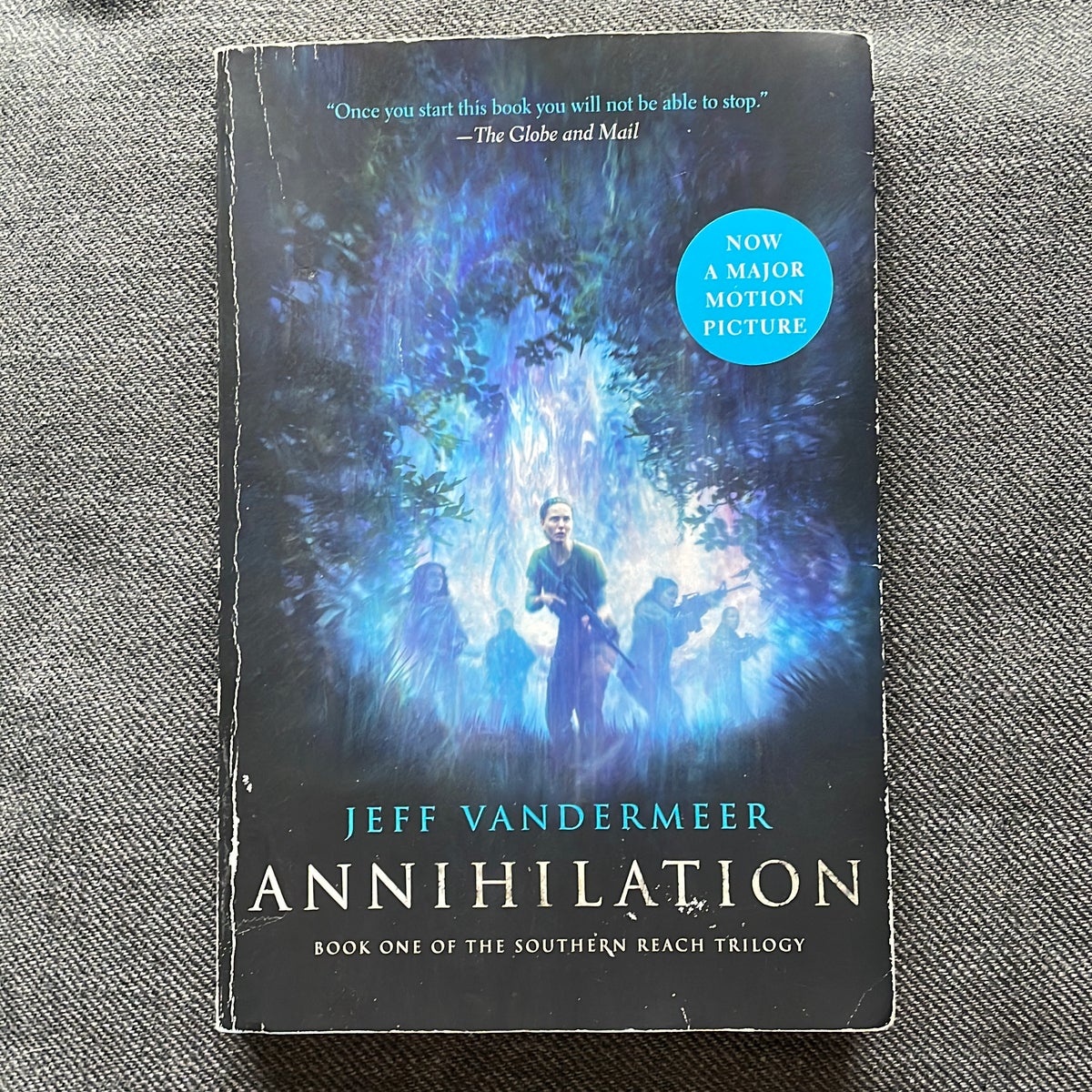 Annihilation by Jeff VanderMeer, Paperback | Pangobooks