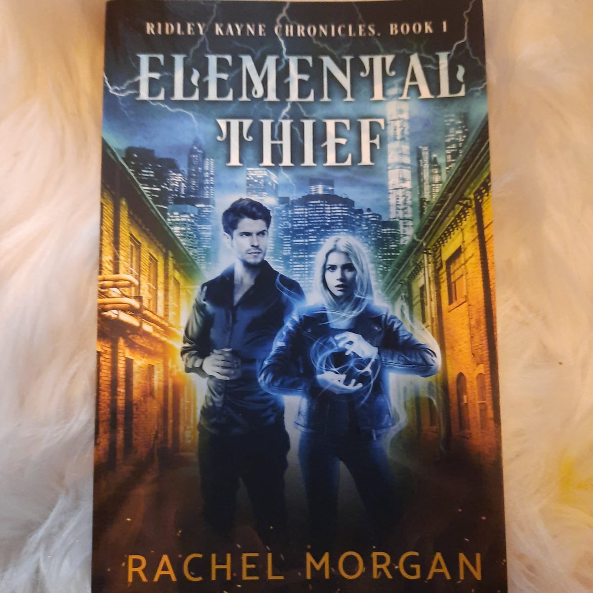 Elemental Thief by Rachel Morgan