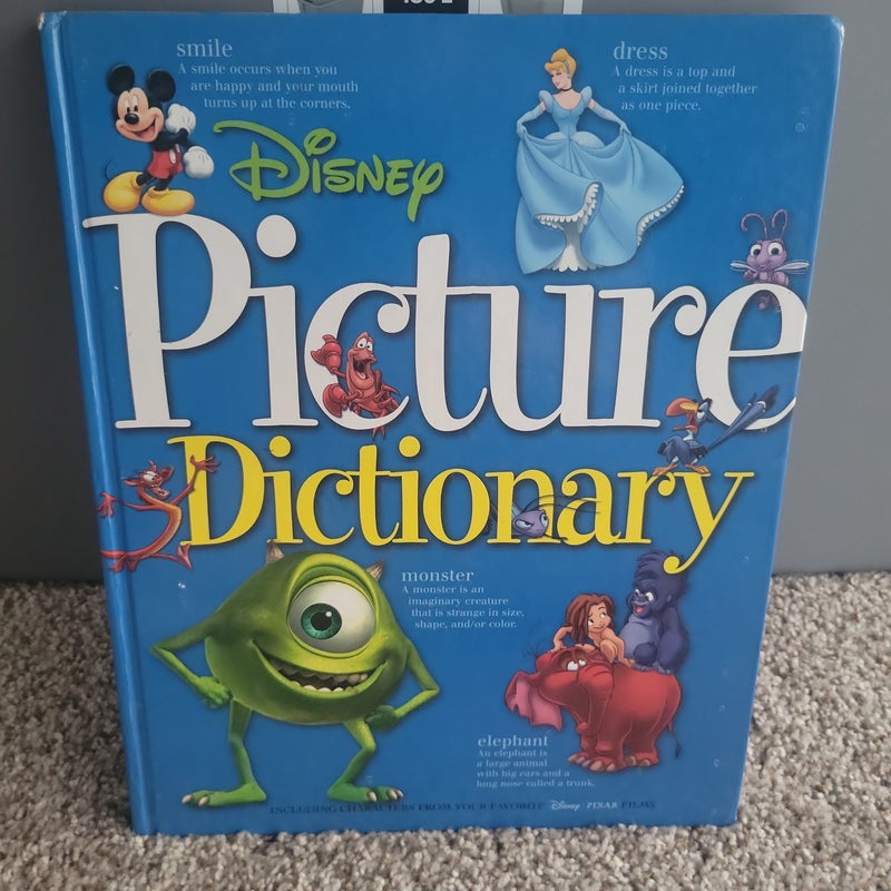 Disney Picture Dictionary by Thea Feldman, Hardcover | Pangobooks