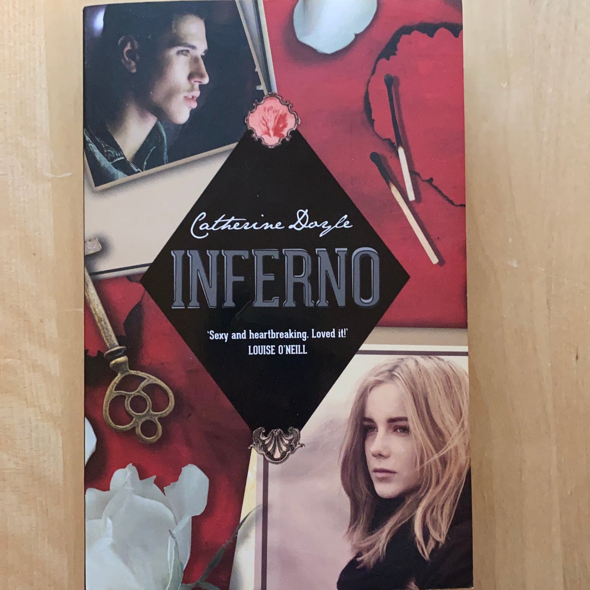 Inferno by Catherine Doyle, Paperback | Pangobooks