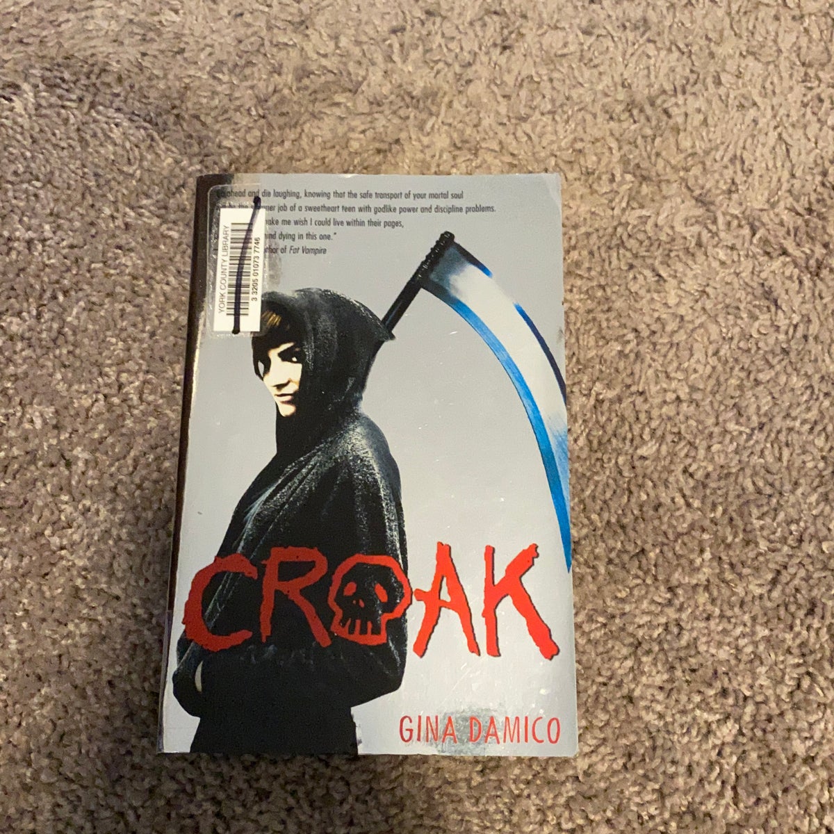 Croak by Gina Damico, Paperback | Pangobooks