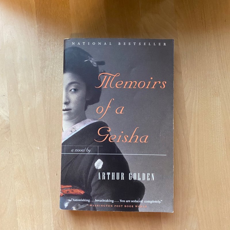 Memoirs of a Geisha by Arthur Golden, Paperback | Pangobooks