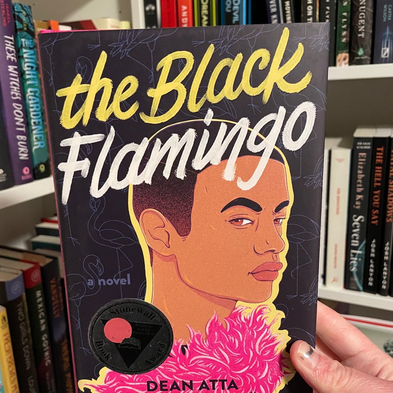The Black Flamingo by Dean Atta, Hardcover | Pangobooks