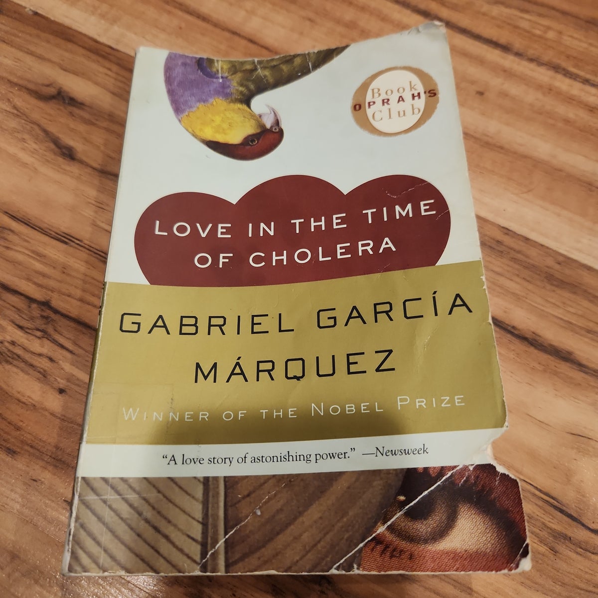 Love in the Time of Cholera by Gabriel García Márquez