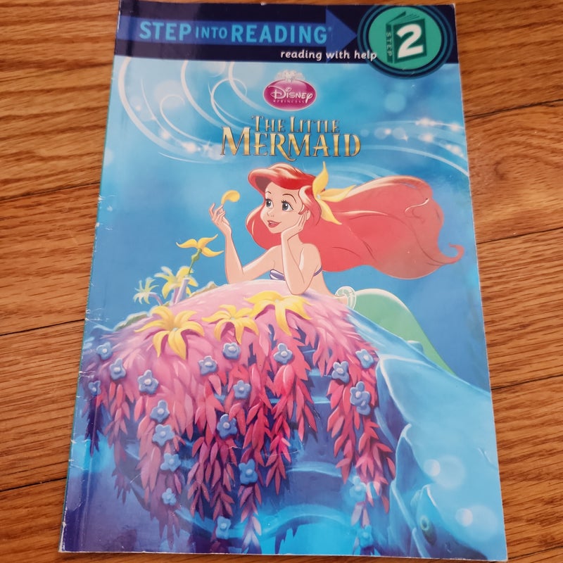 The Little Mermaid Step into Reading (Disney Princess) by Ruth Homberg ...