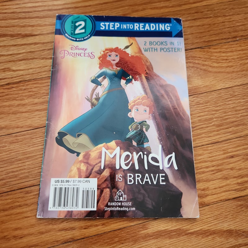 Mulan Is Loyal/Merida Is Brave (Disney Princess) by RH Disney ...